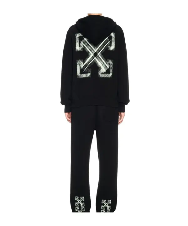 Off-White Vibe Arrow Skate Drawstring Hoodie