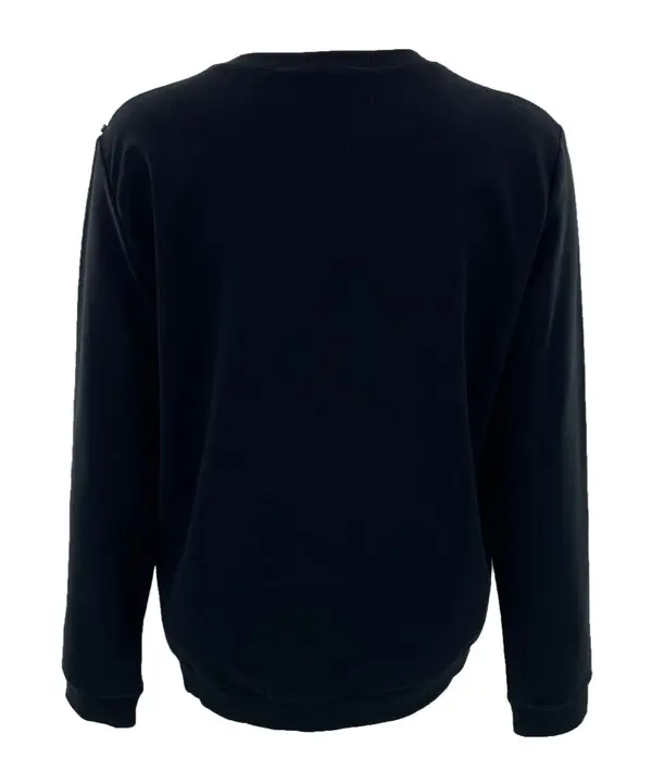 Sportmax Long-sleeved Sweater With Graphic Print