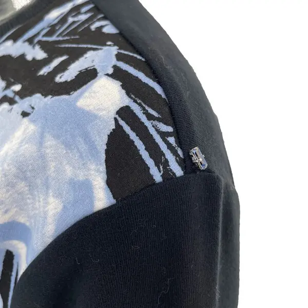 Sportmax Long-sleeved Sweater With Graphic Print