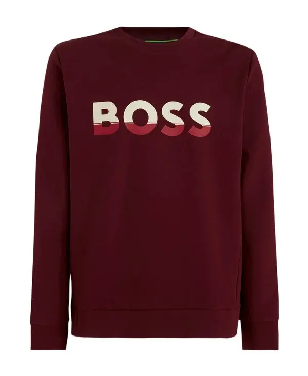Hugo Boss Logo Crew Neck Sweater