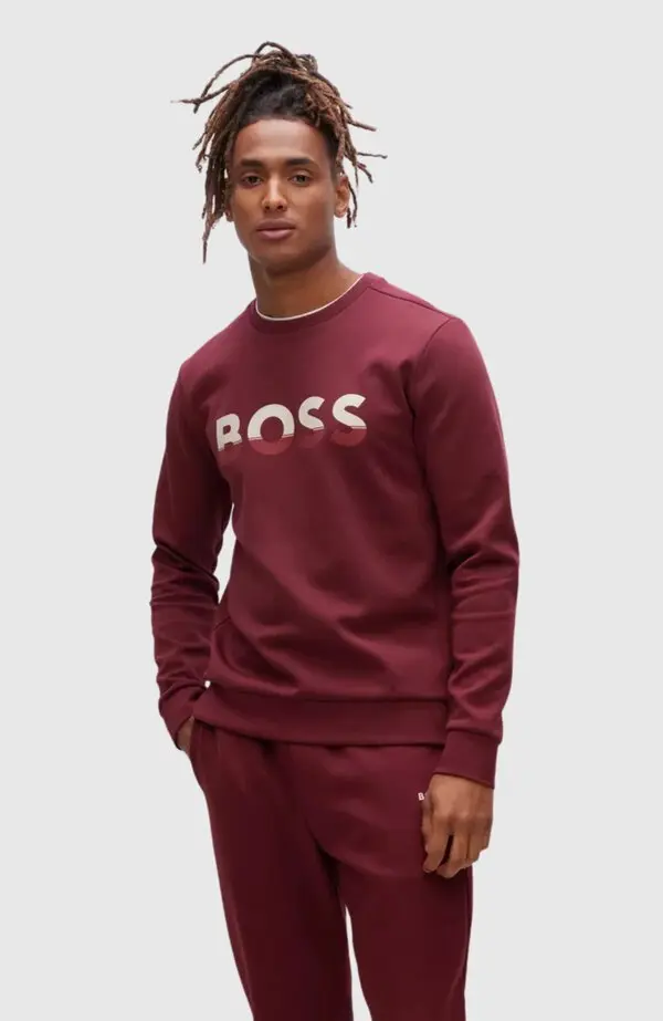 Hugo Boss Logo Crew Neck Sweater