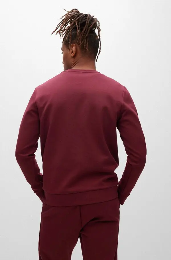 Hugo Boss Logo Crew Neck Sweater
