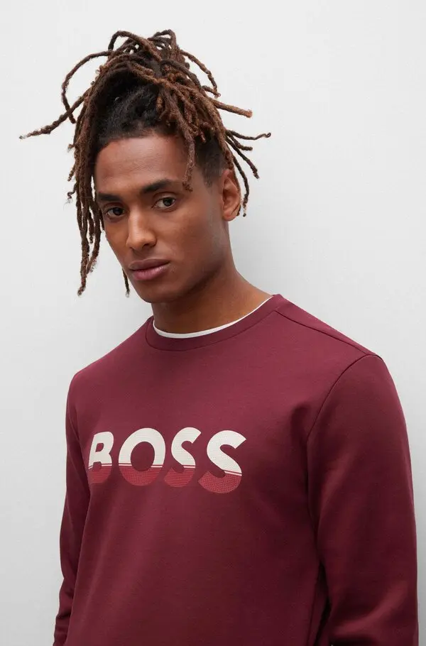Hugo Boss Logo Crew Neck Sweater