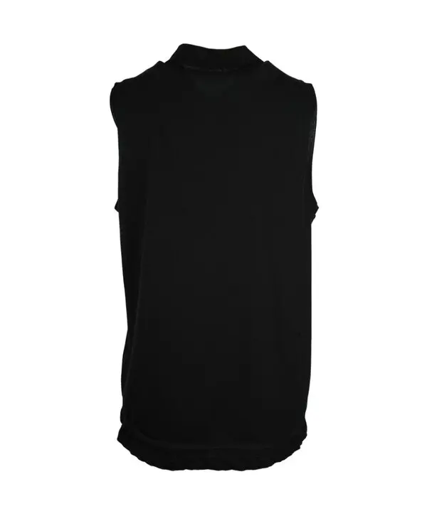 Moncler Sleeveless Button Blouse