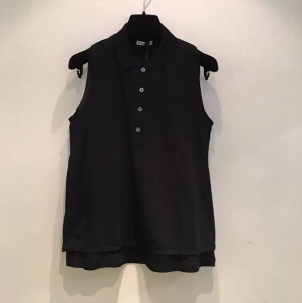 Moncler Sleeveless Button Blouse