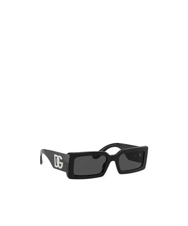 Dolce & Gabbana Rectangular Frame Sunglasses