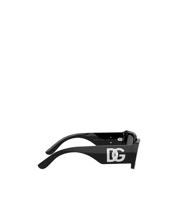 Dolce & Gabbana Rectangular Frame Sunglasses