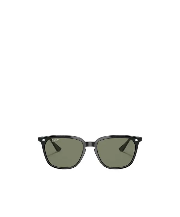 Ray-ban Rectangular Frame Sunglasses - Green