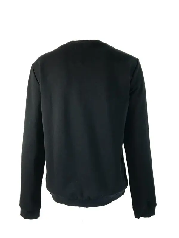 Sportmax Long-sleeved Graphic Print Pullover Hoodie