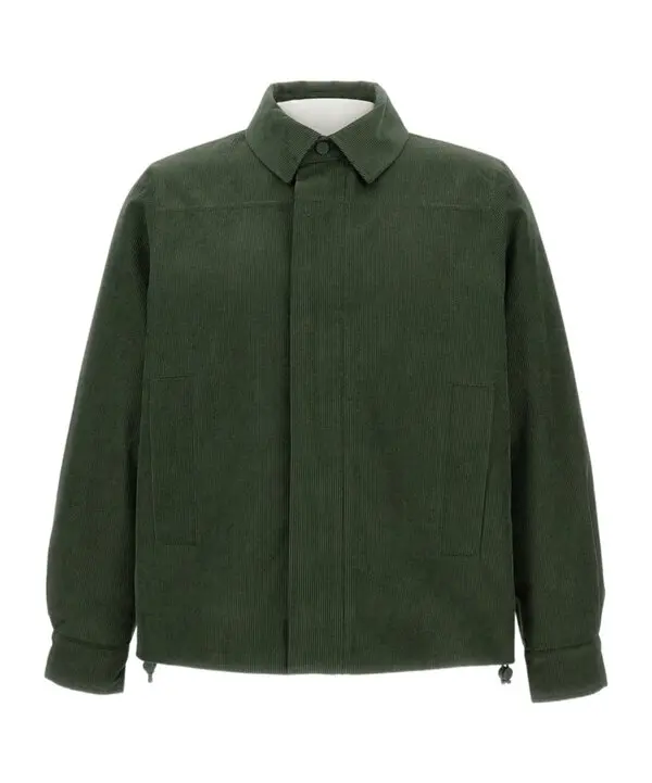 K-WAY Shary Corduroy Overshirt
