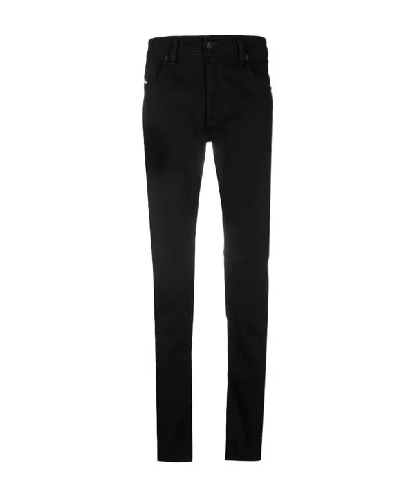 DIESEL® Logo Patch Slim-fit Jeans