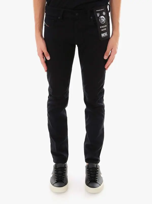 DIESEL® Logo Patch Slim-fit Jeans