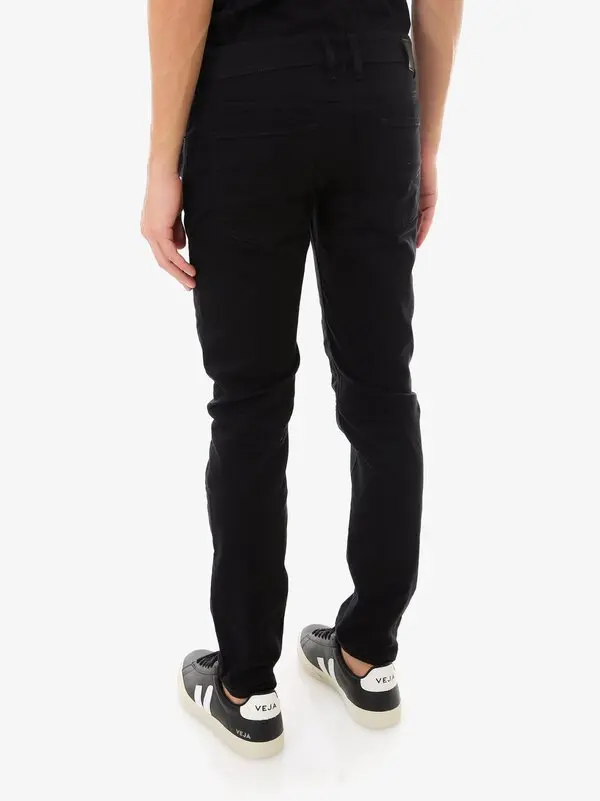 DIESEL® Logo Patch Slim-fit Jeans