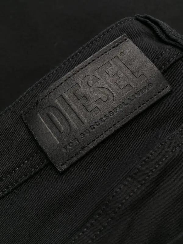 DIESEL® Logo Patch Slim-fit Jeans