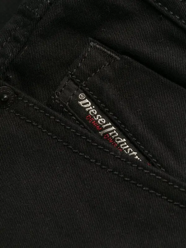 DIESEL® Logo Patch Slim-fit Jeans