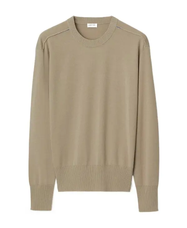 Burberry Crew Neck Wool Jumper