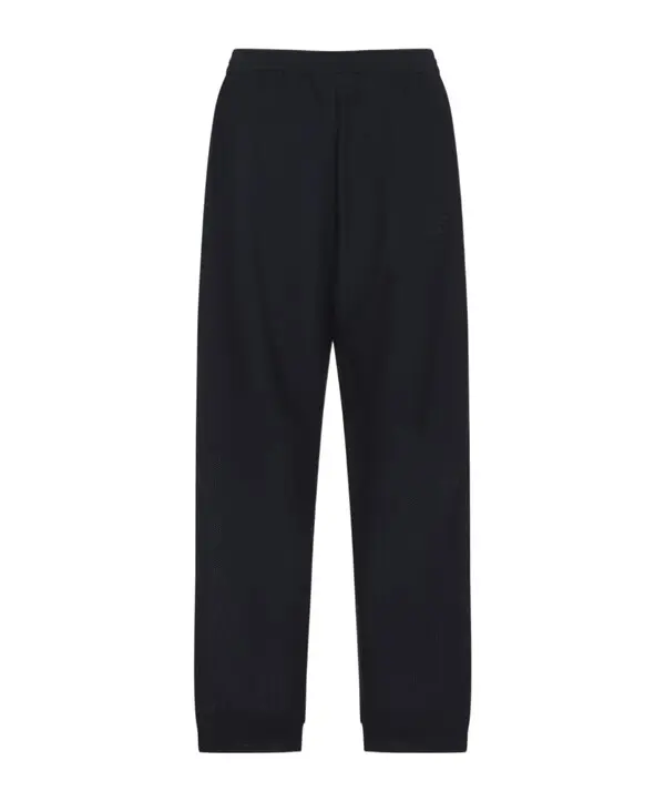 Giorgio Armani Textured Logo Trousers