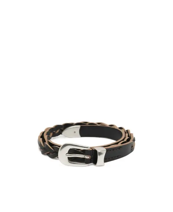 Our Legacy Braided Belt - Black