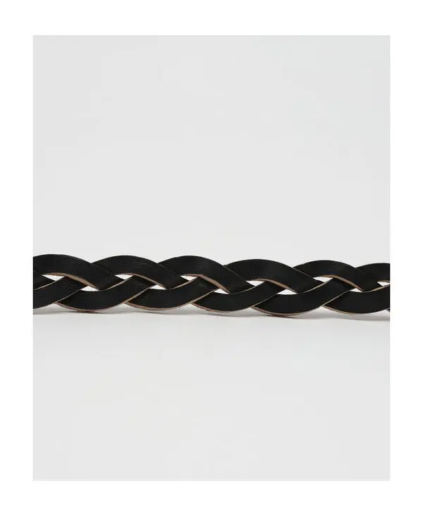 Our Legacy Braided Waist Belt - Black