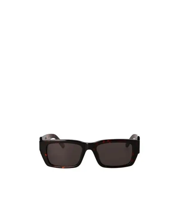 Palm Angels Palm Rectangle Sunglasses - Black