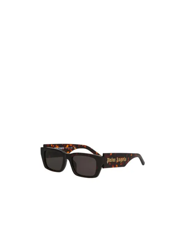 Palm Angels Palm Rectangle Sunglasses - Black
