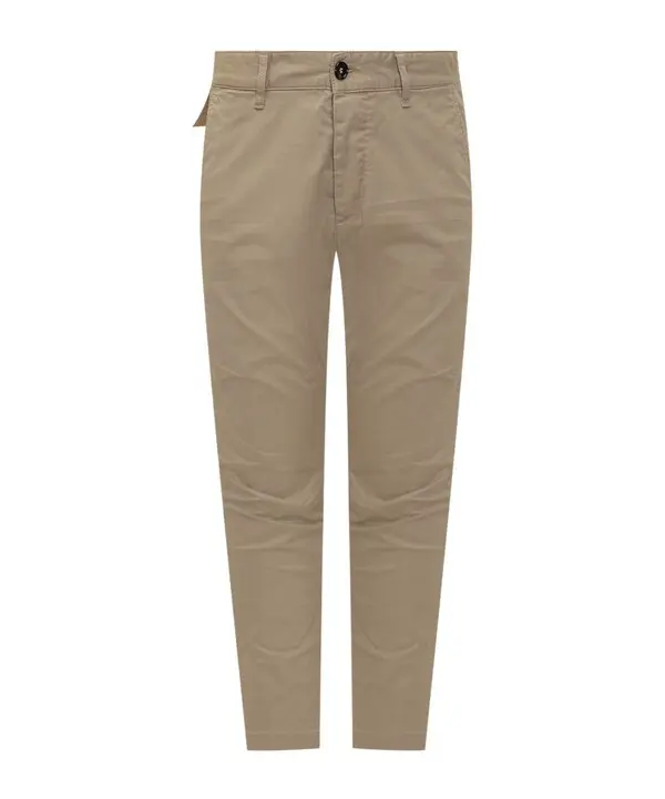 Dsquared2 Belt-loop Casual Pants - Brown
