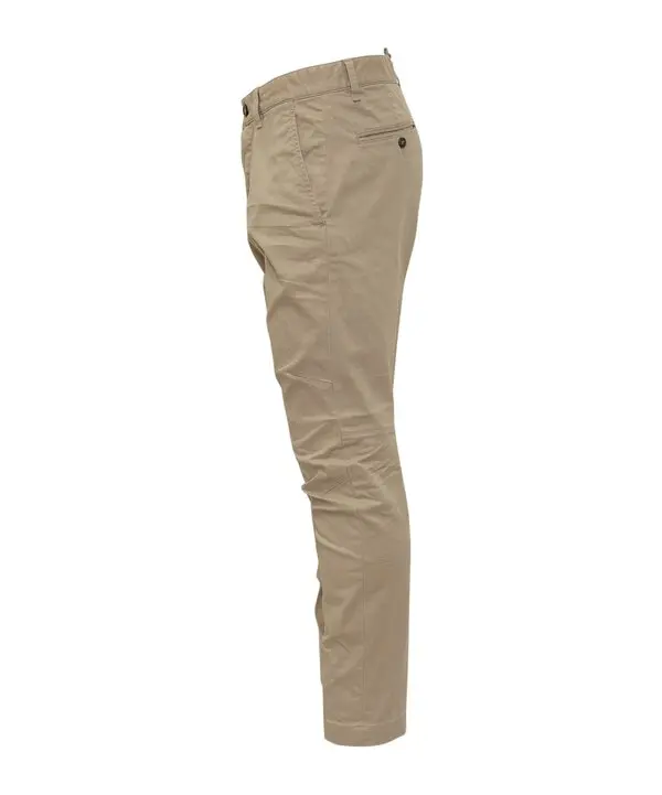 Dsquared2 Belt-loop Casual Pants - Brown