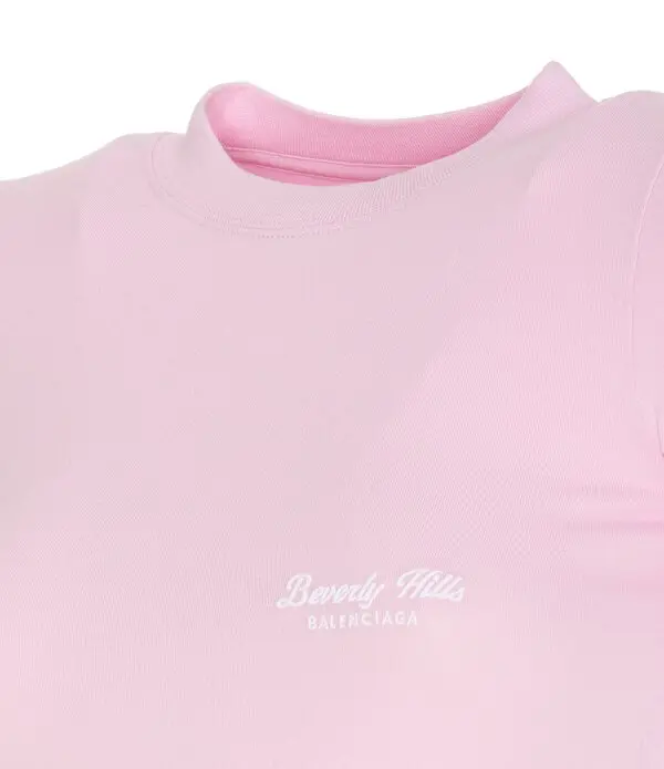 Balenciaga Beverly Hills Fitted T-shirt