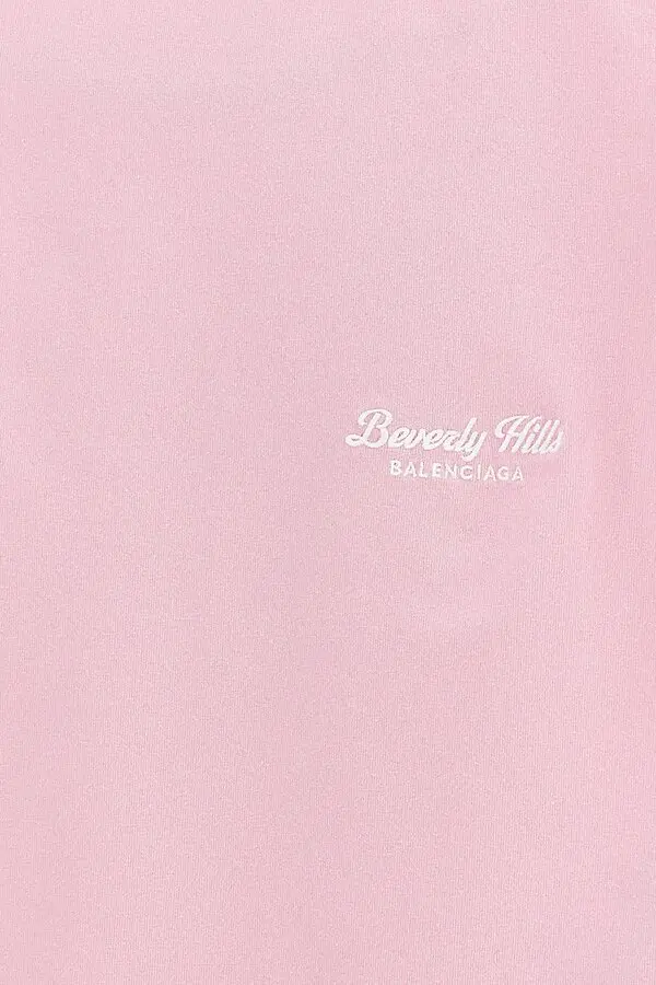 Balenciaga Beverly Hills Fitted T-shirt