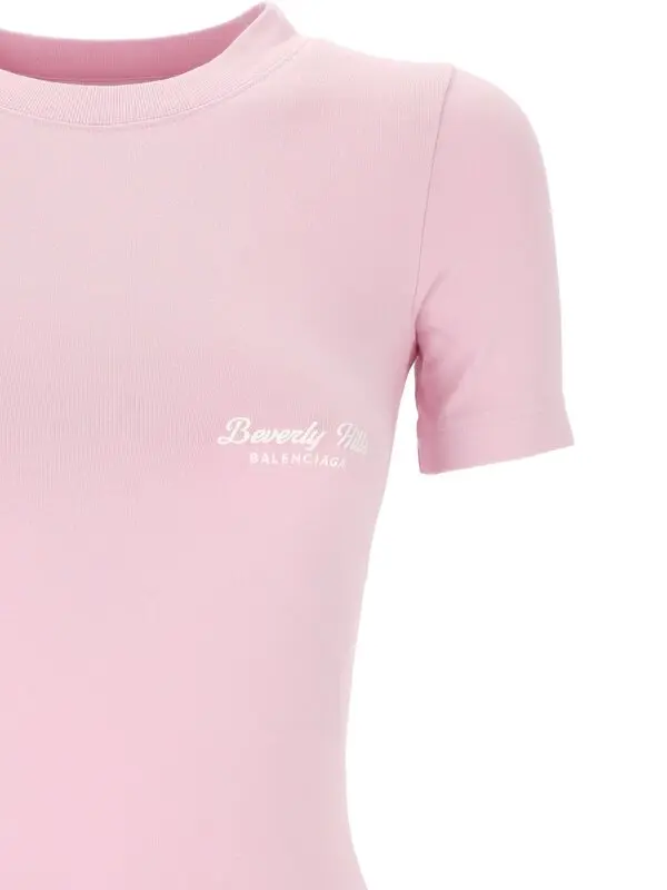 Balenciaga Beverly Hills Fitted T-shirt