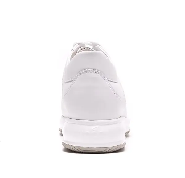 Hogan Embellished Lace-up Sneakers - White