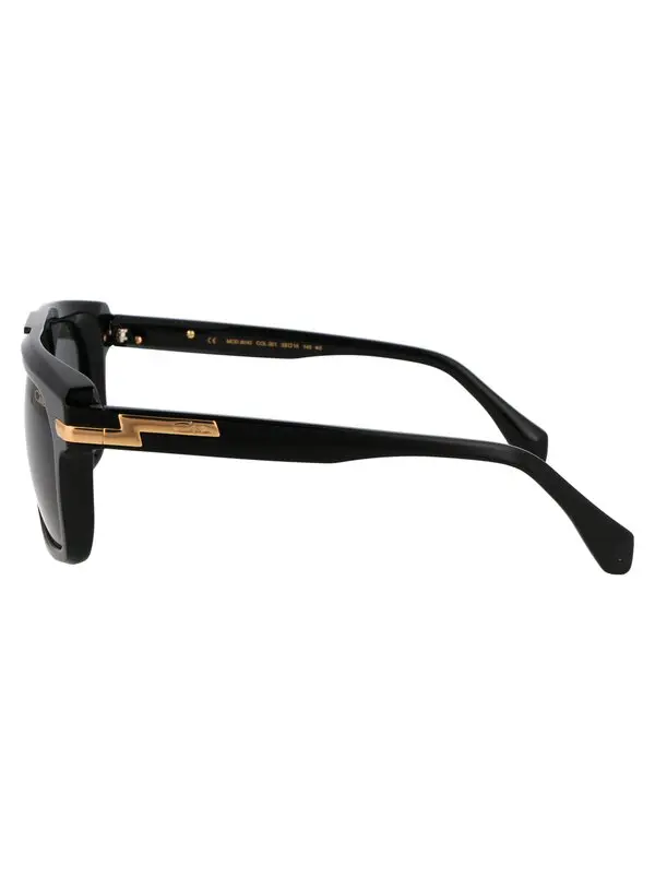 Cazal Shield-frame Sunglasses With Colored Lenses