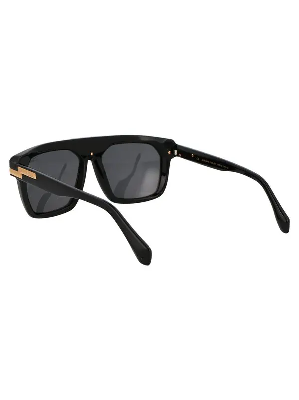 Cazal Shield-frame Sunglasses With Colored Lenses