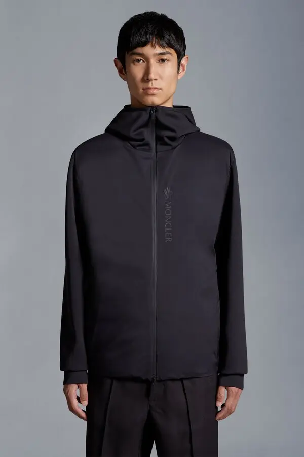Moncler Padded Zip-up Hoodie