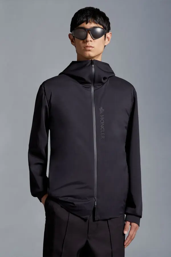 Moncler Padded Zip-up Hoodie
