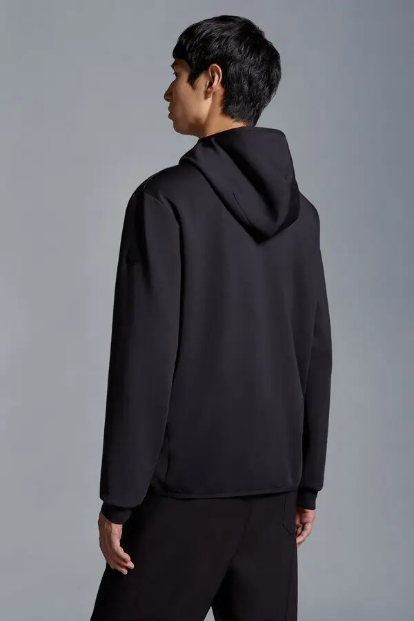 Moncler Padded Zip-up Hoodie