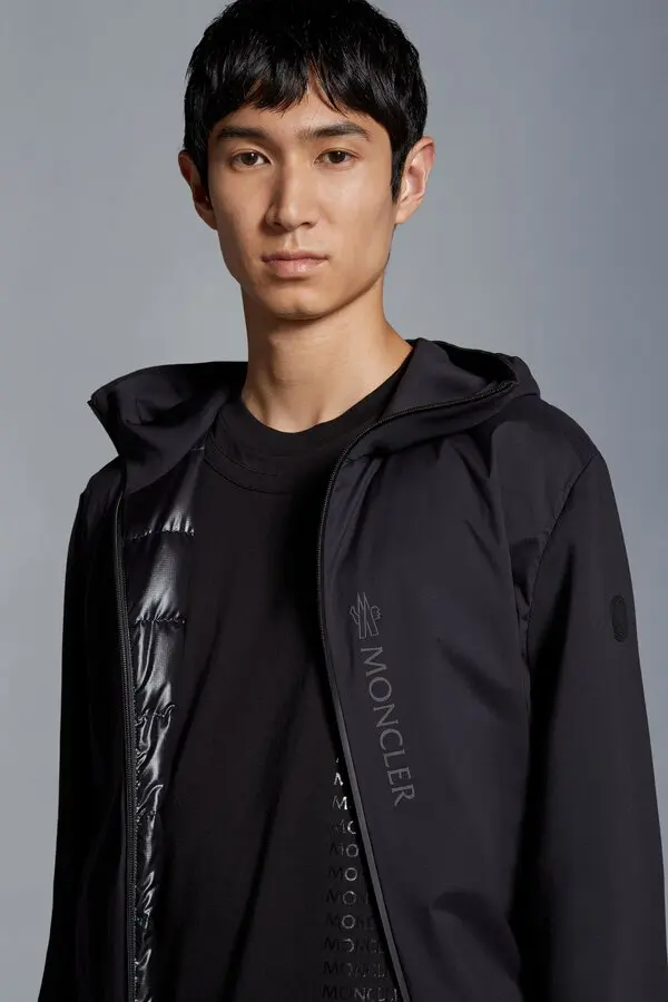 Moncler Padded Zip-up Hoodie
