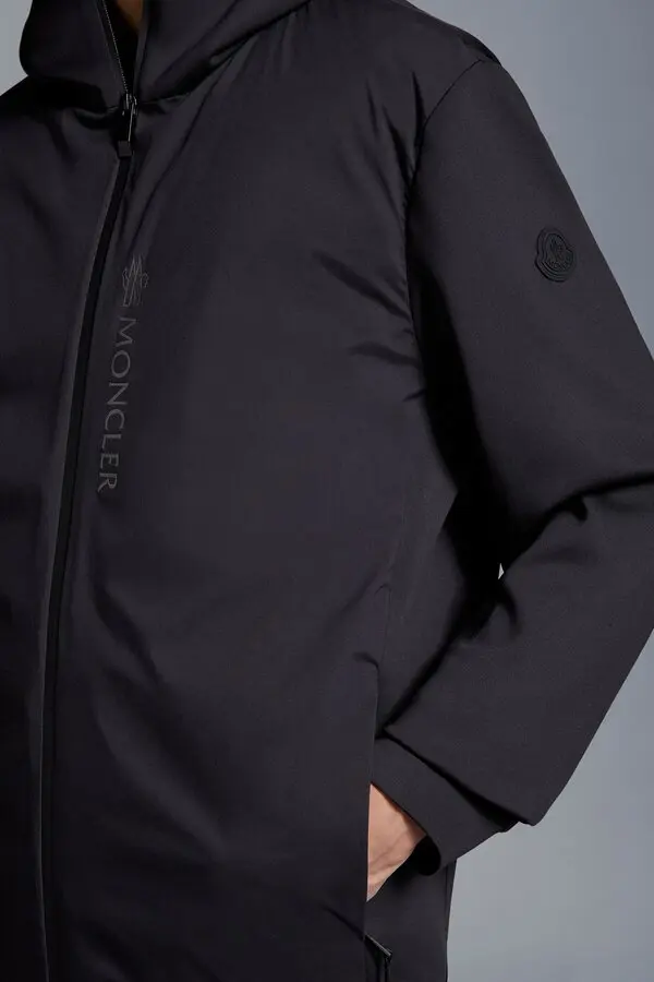Moncler Padded Zip-up Hoodie