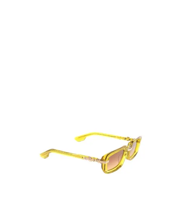 Chrome Hearts Logo Rectangle Sunglasses