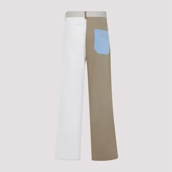 Givenchy Bi-color Straight-leg Jeans