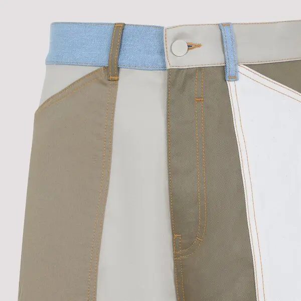 Givenchy Bi-color Straight-leg Jeans