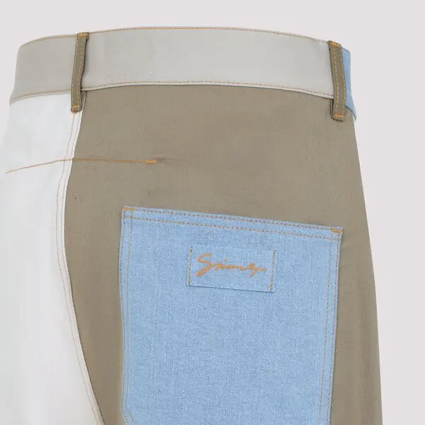 Givenchy Bi-color Straight-leg Jeans