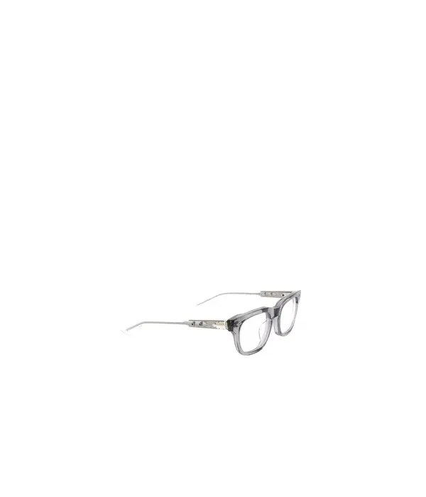 Chrome Hearts Logo Flat Mirror Eyeglasses - Gray