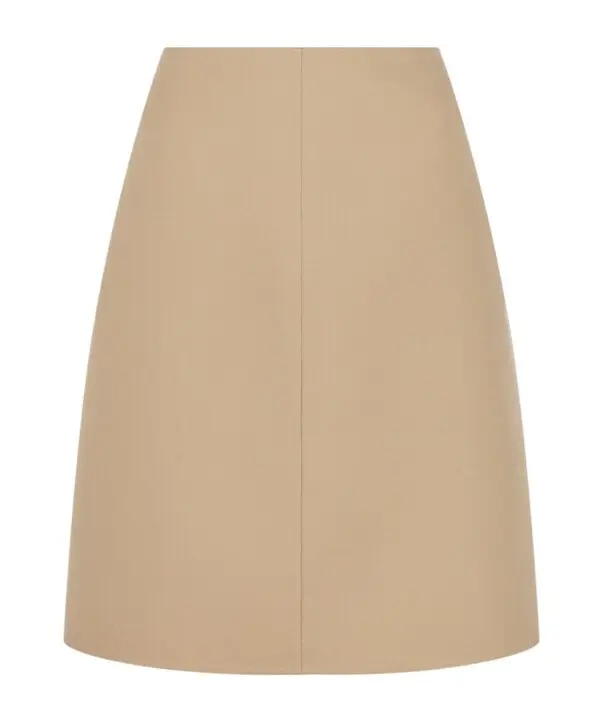 Dior Wool Straight Skirt