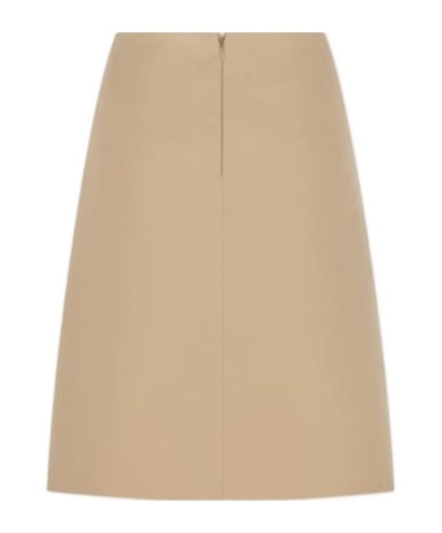 Dior Wool Straight Skirt