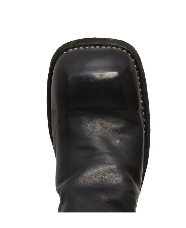Guidi Back-zip Short Boots