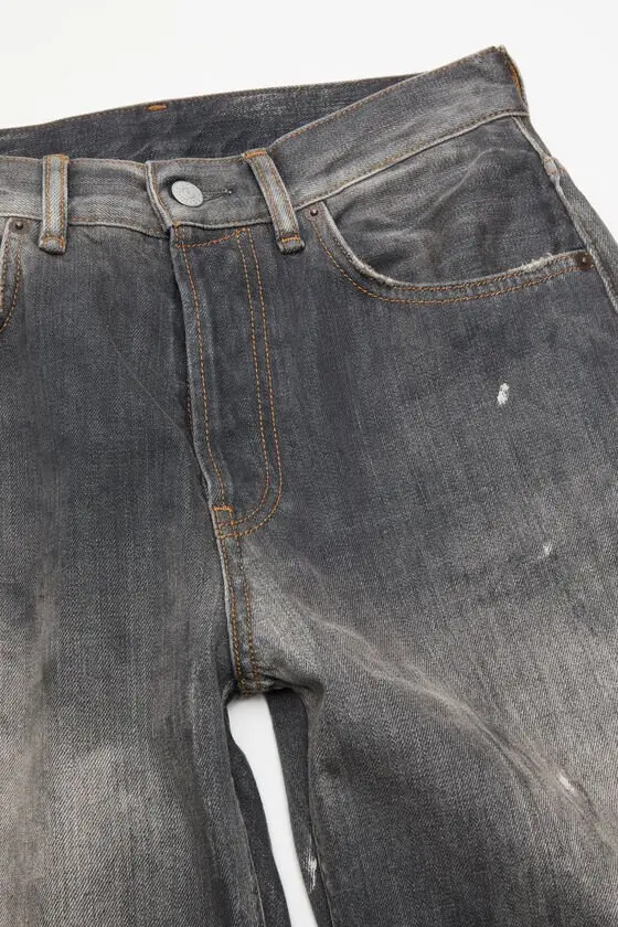 Acne Studios Wide Leg Jeans