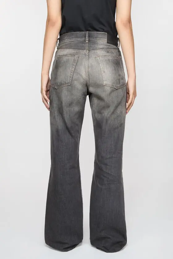 Acne Studios Wide Leg Jeans