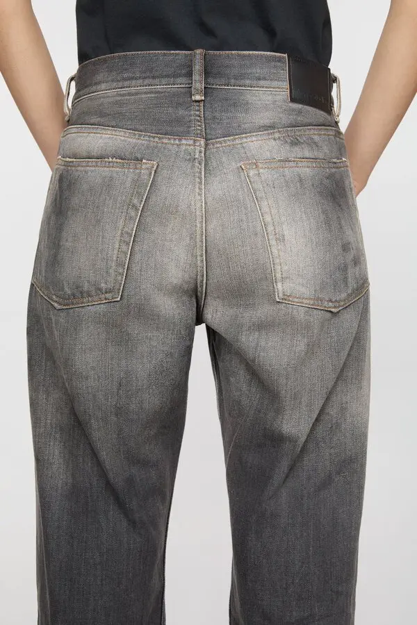 Acne Studios Wide Leg Jeans