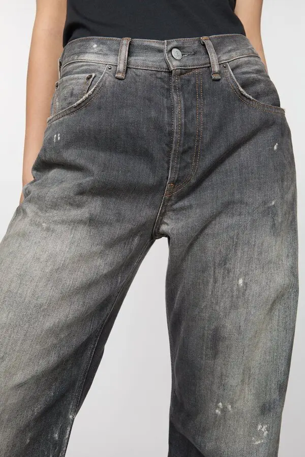 Acne Studios Wide Leg Jeans